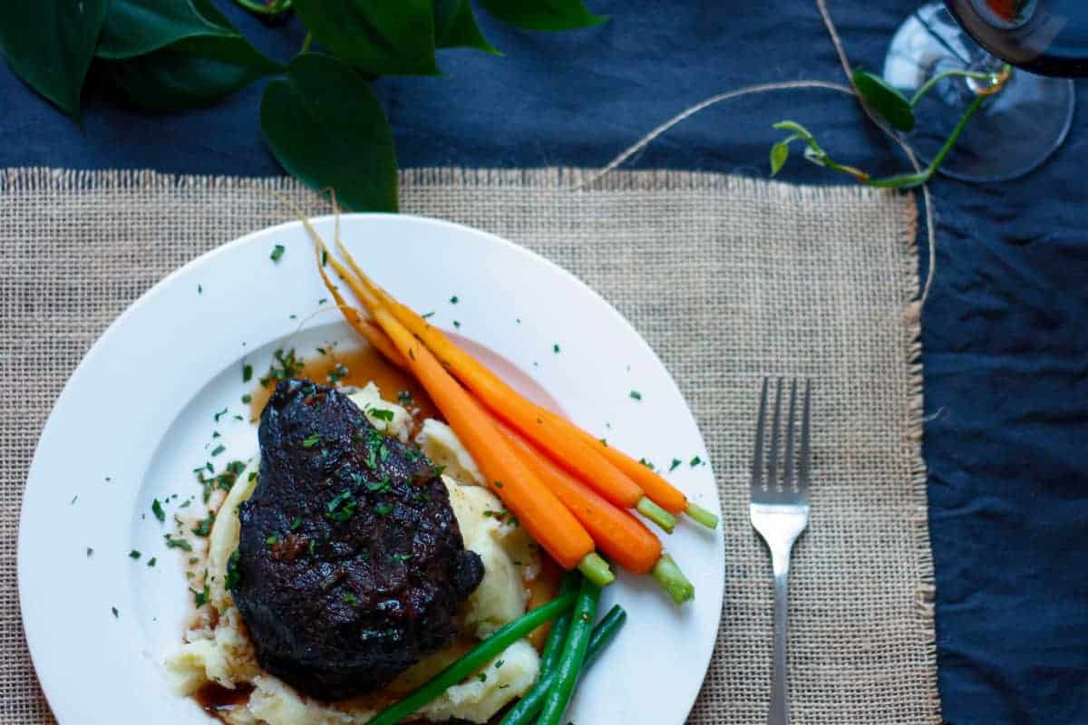 Beef Cheeks in Red Wine • Hangry Miss