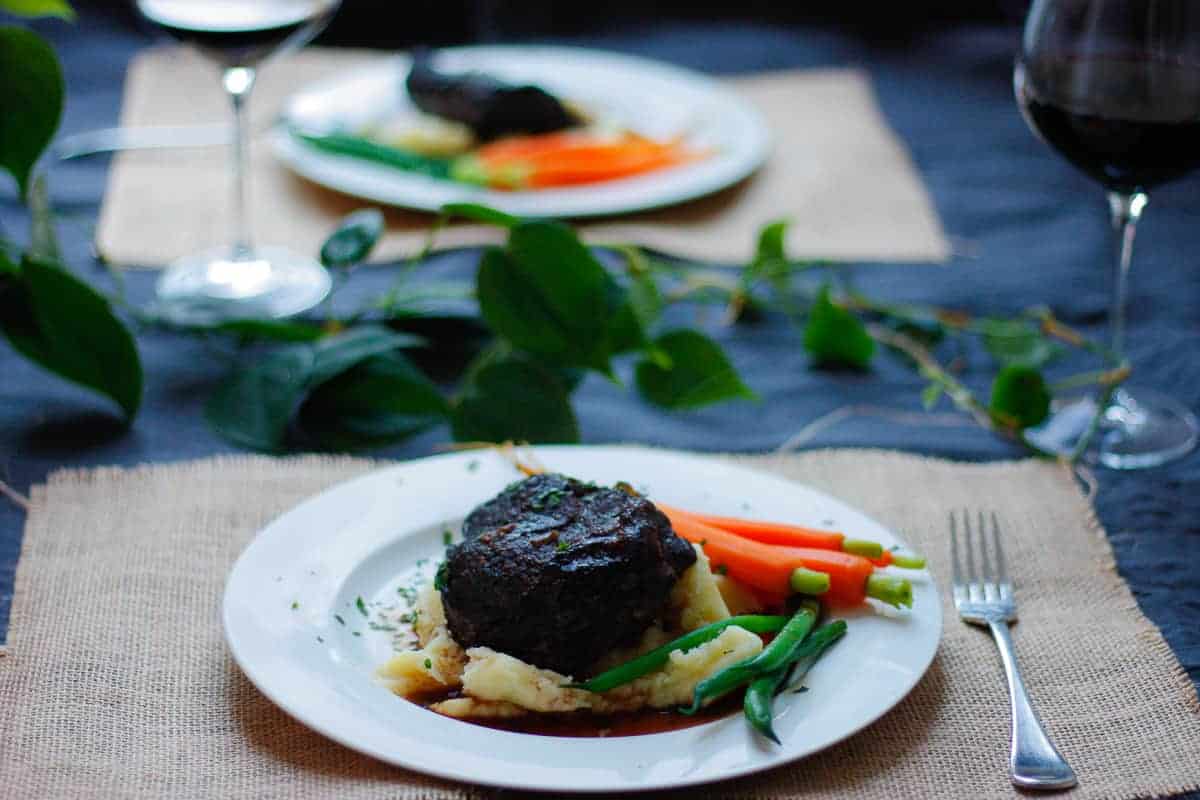 Beef Cheeks in Red Wine • Hangry Miss