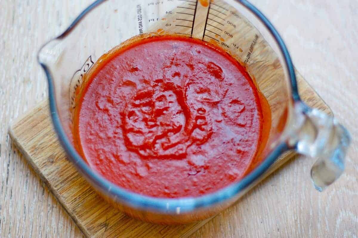 Tomato & Basil Sauce • Hangry Miss