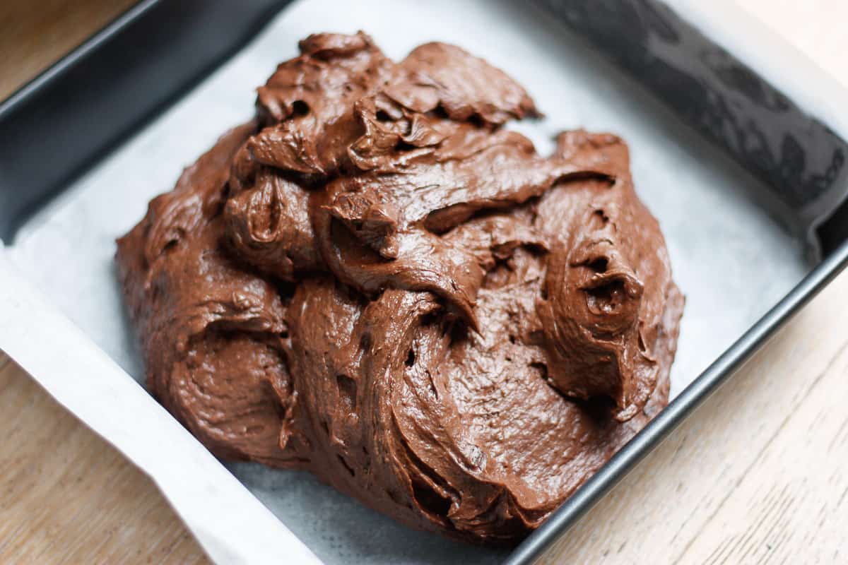 Dark Chocolate Brownies • Hangry Miss