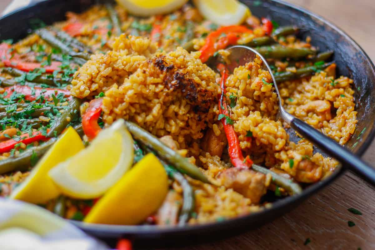 Low FODMAP Paella • Hangry Miss