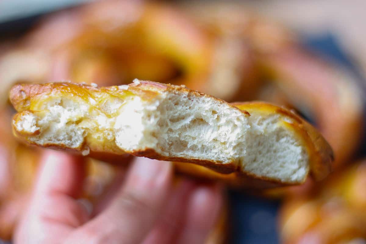 🥨Soft Pretzels • Hangry Miss