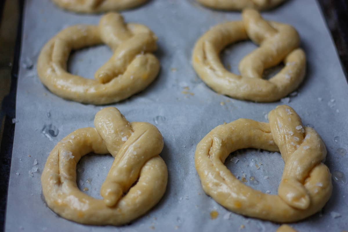🥨Soft Pretzels • Hangry Miss