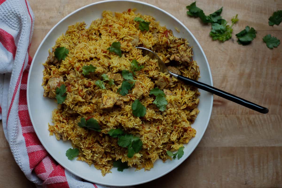 Chicken Pilau (Pulao) • Hangry Miss