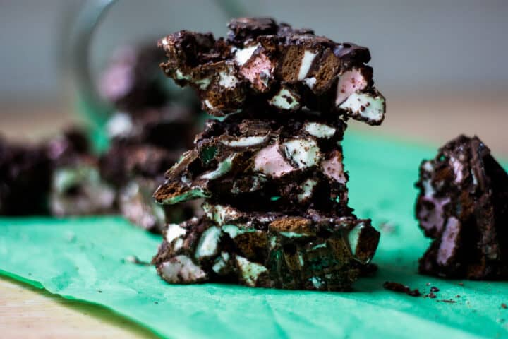 Mint Rocky Road • Hangry Miss