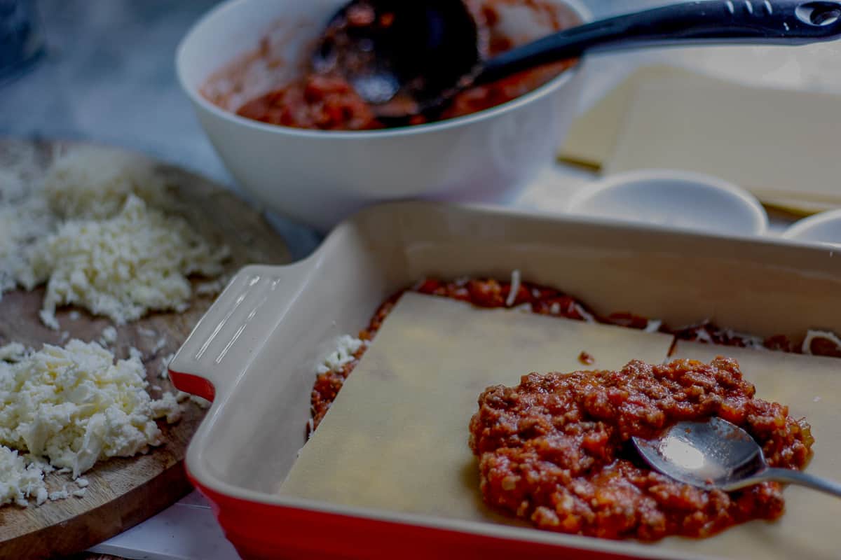 Low FODMAP Lasagna • Hangry Miss