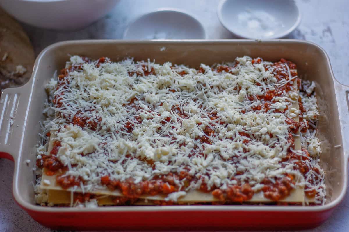Low FODMAP Lasagna • Hangry Miss