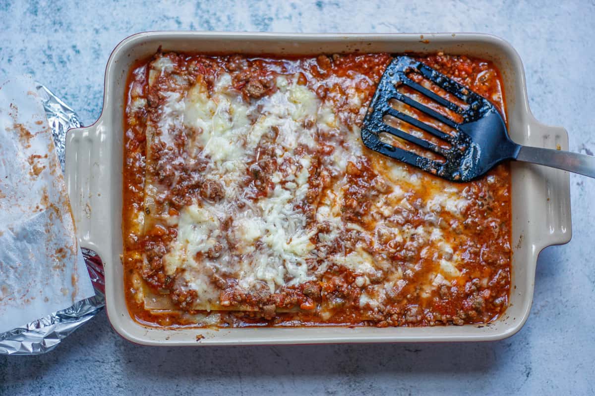 Low FODMAP Lasagna • Hangry Miss