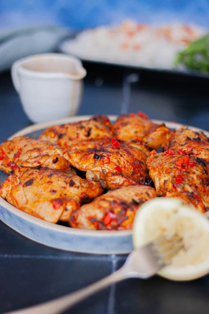 Peri Peri Chicken • Hangry Miss