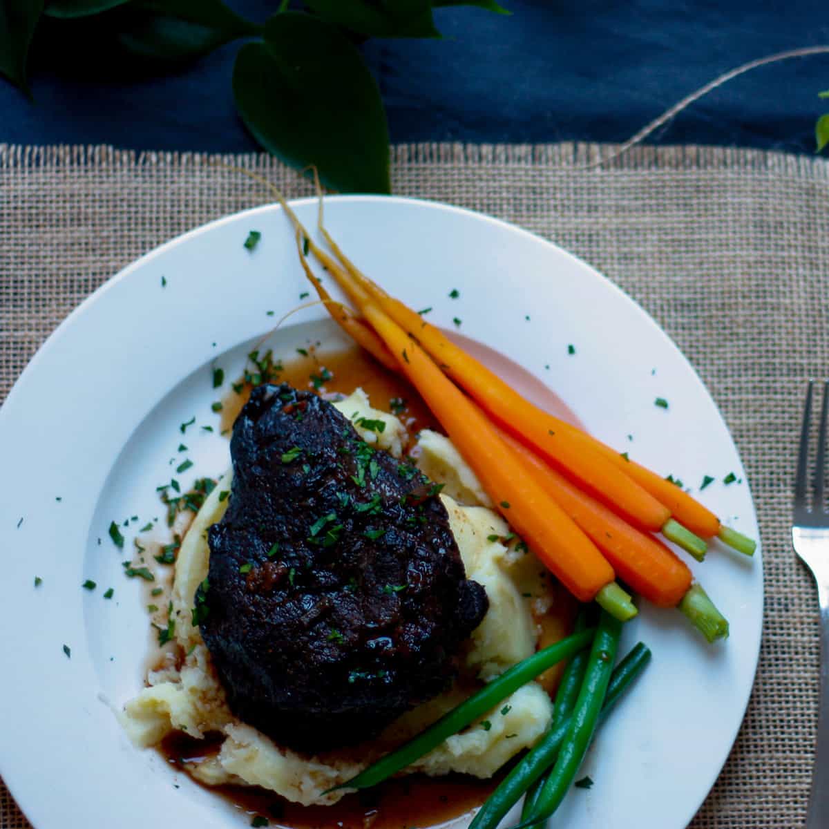 Beef Cheeks in Red Wine • Hangry Miss