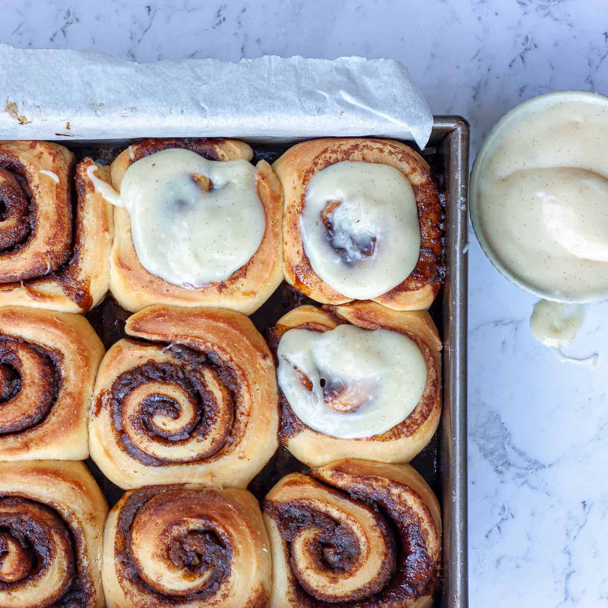 Cinnamon Rolls • Hangry Miss