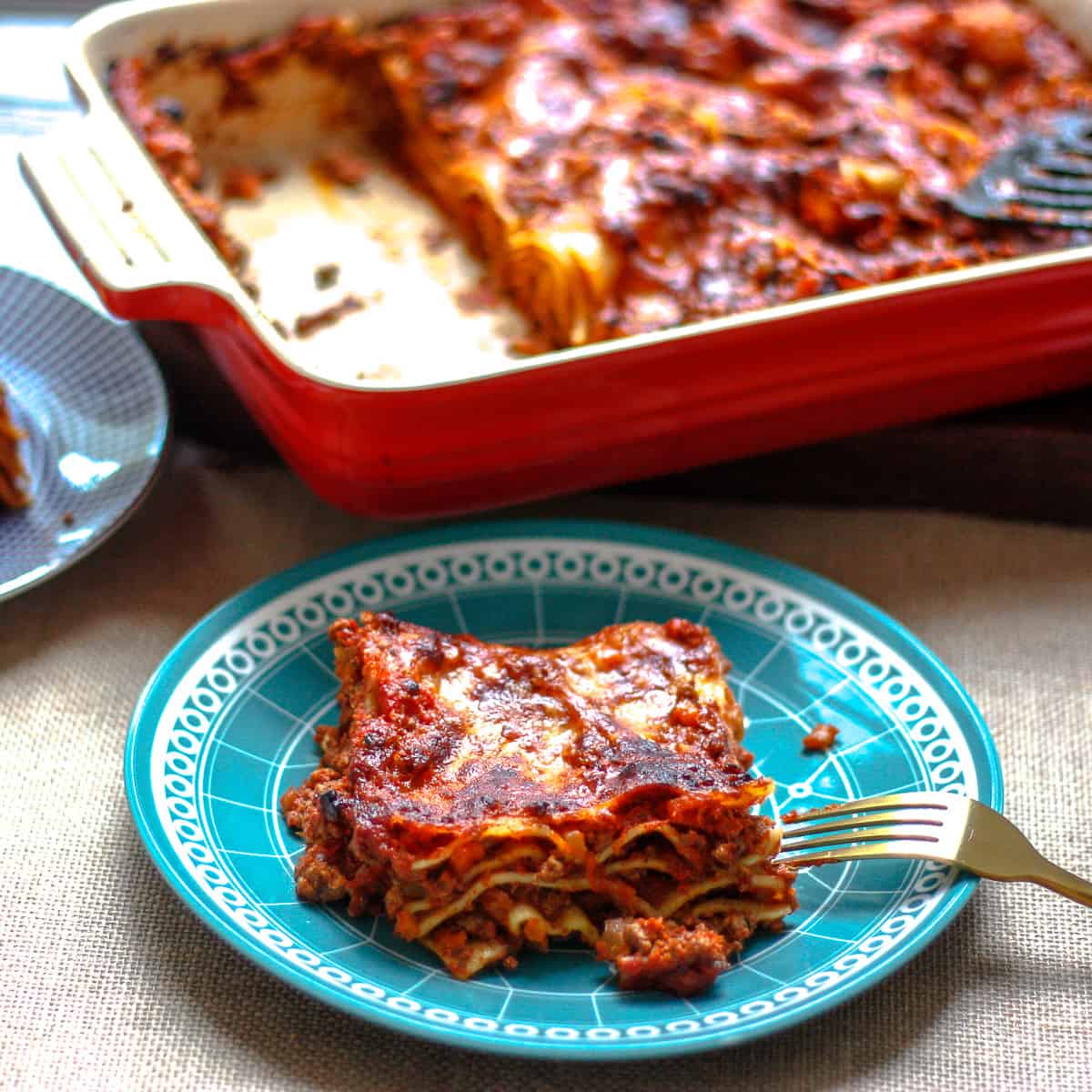Low FODMAP Lasagna • Hangry Miss