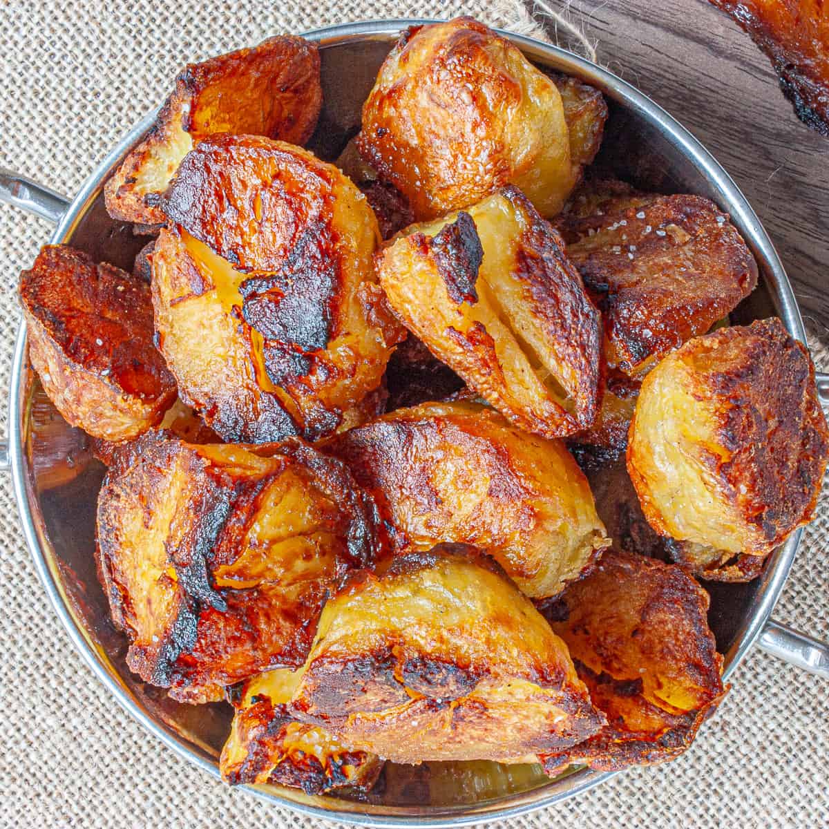 Roast Potatoes • Hangry Miss