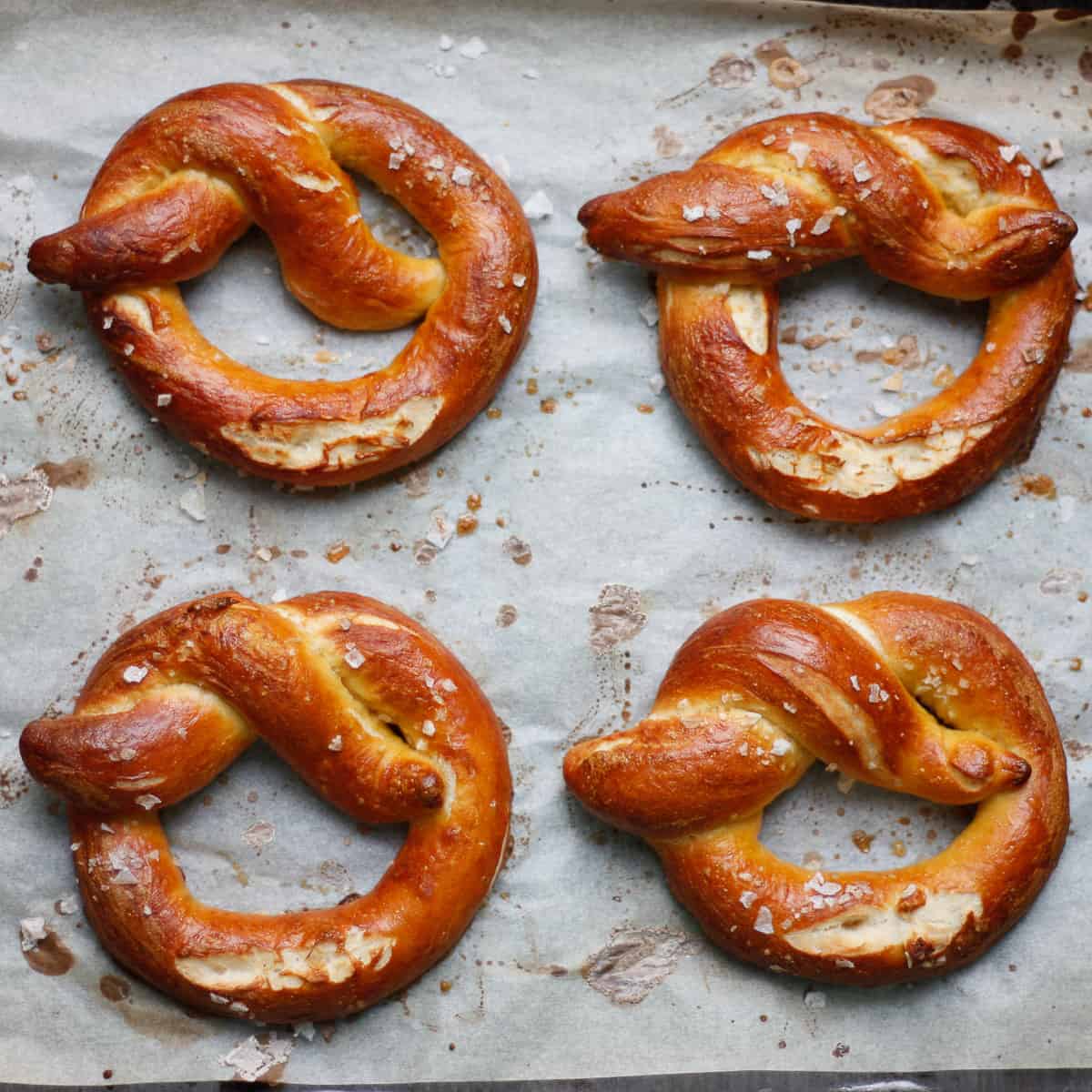 🥨Soft Pretzels • Hangry Miss