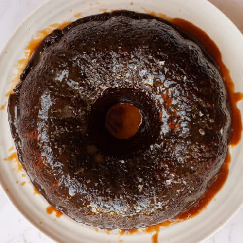 Sticky Date (Toffee) Pudding • Hangry Miss