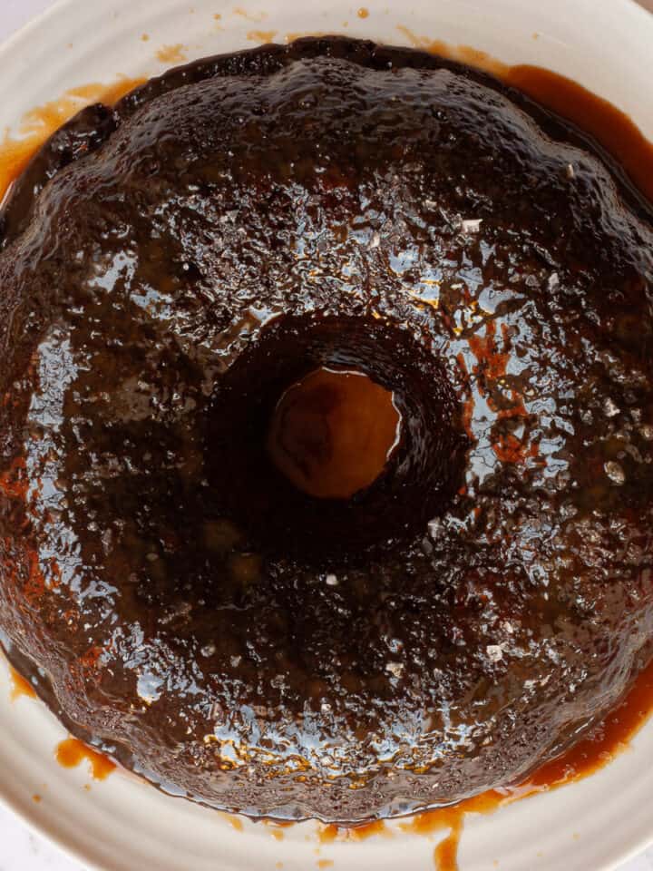 Syrup Steamed Pudding • Hangry Miss