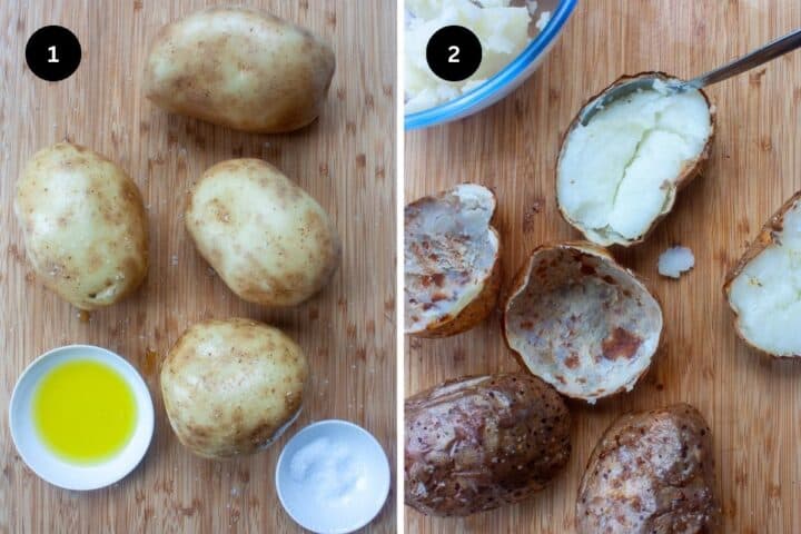 🥔 Twice-Baked Potatoes • Hangry Miss